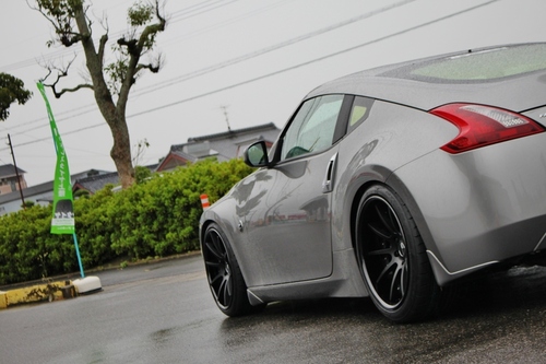 Z34 × SSRエグゼキューター で スタンスフォルム！ | 鈴鹿店 | 店舗ブログ | タイヤ＆ホイールの専門店「クラフト」